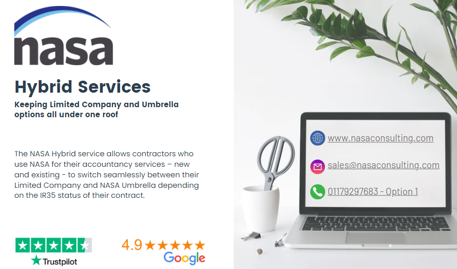 Hybrid Services - Nasa Umbrella